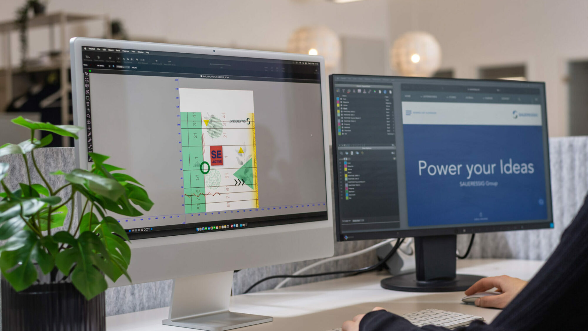 Design creation and repro preparation - SAUERESSIG Group