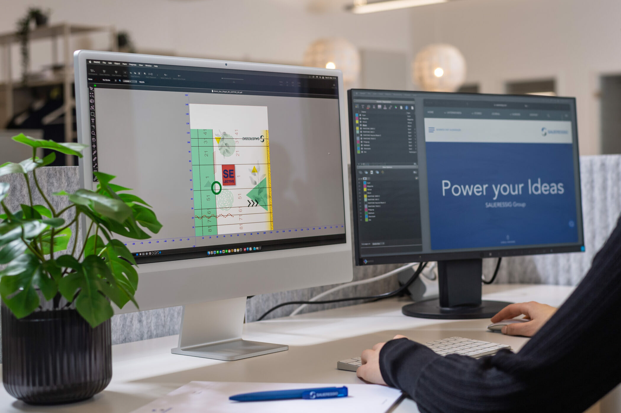 Design creation and repro preparation - SAUERESSIG Group