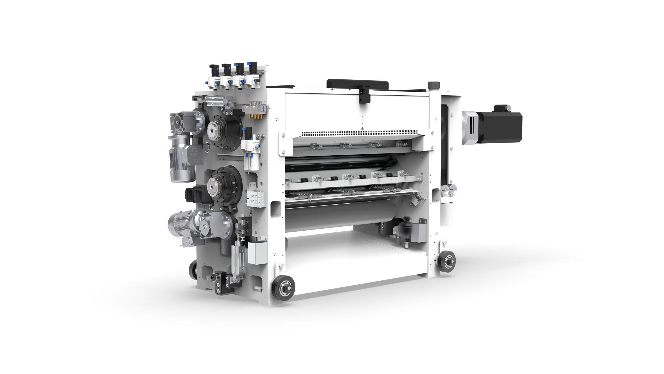 Haschur technology in tissue production - SAUERESSIG Group