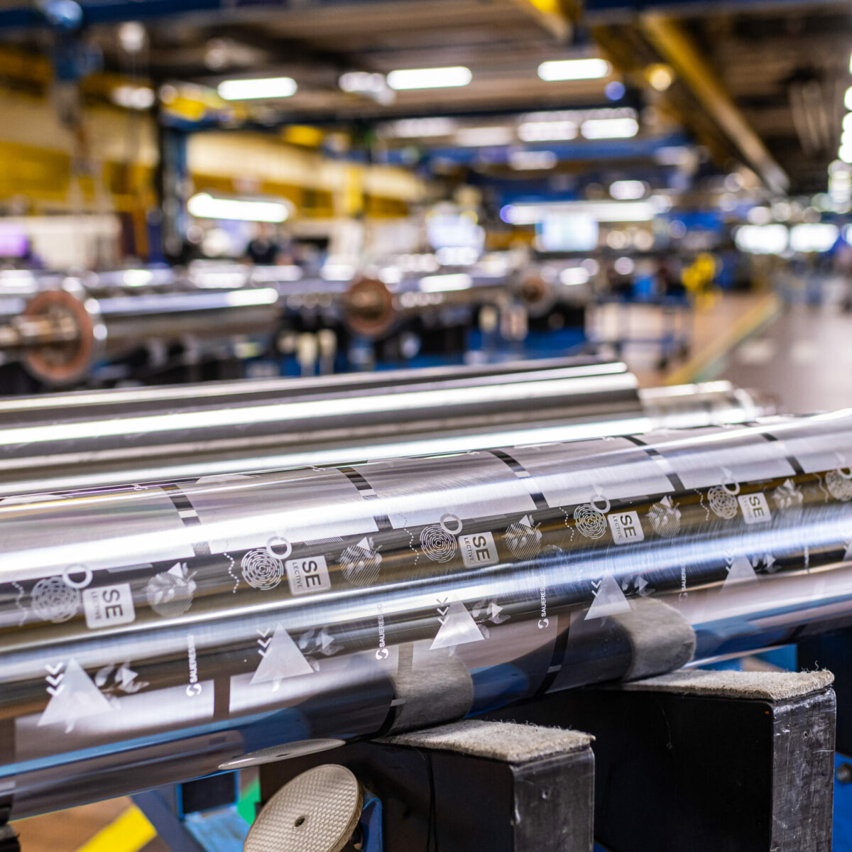 Rotogravure cylinders - SAUERESSIG Group