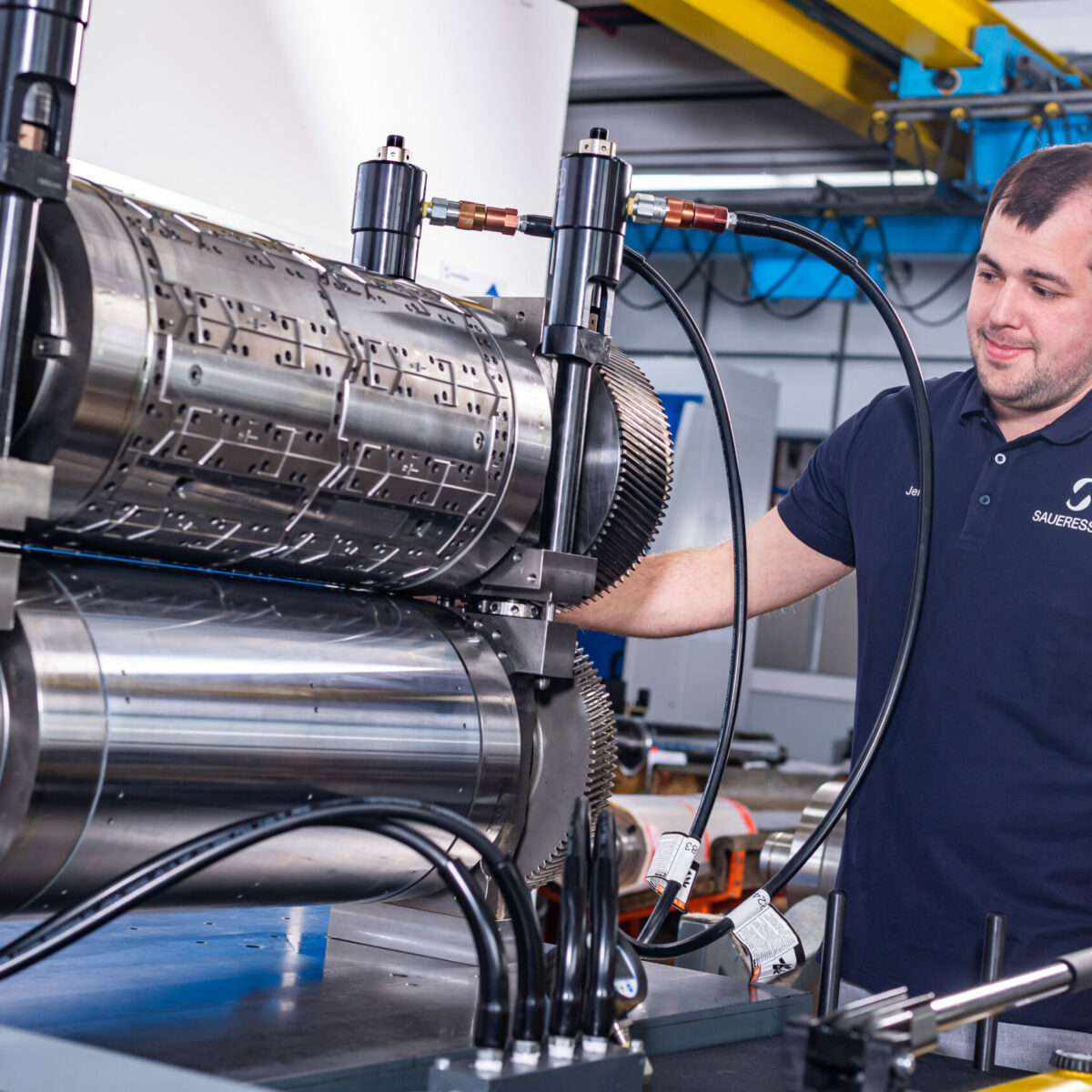 Cutting and creasing - SAUERESSIG Group