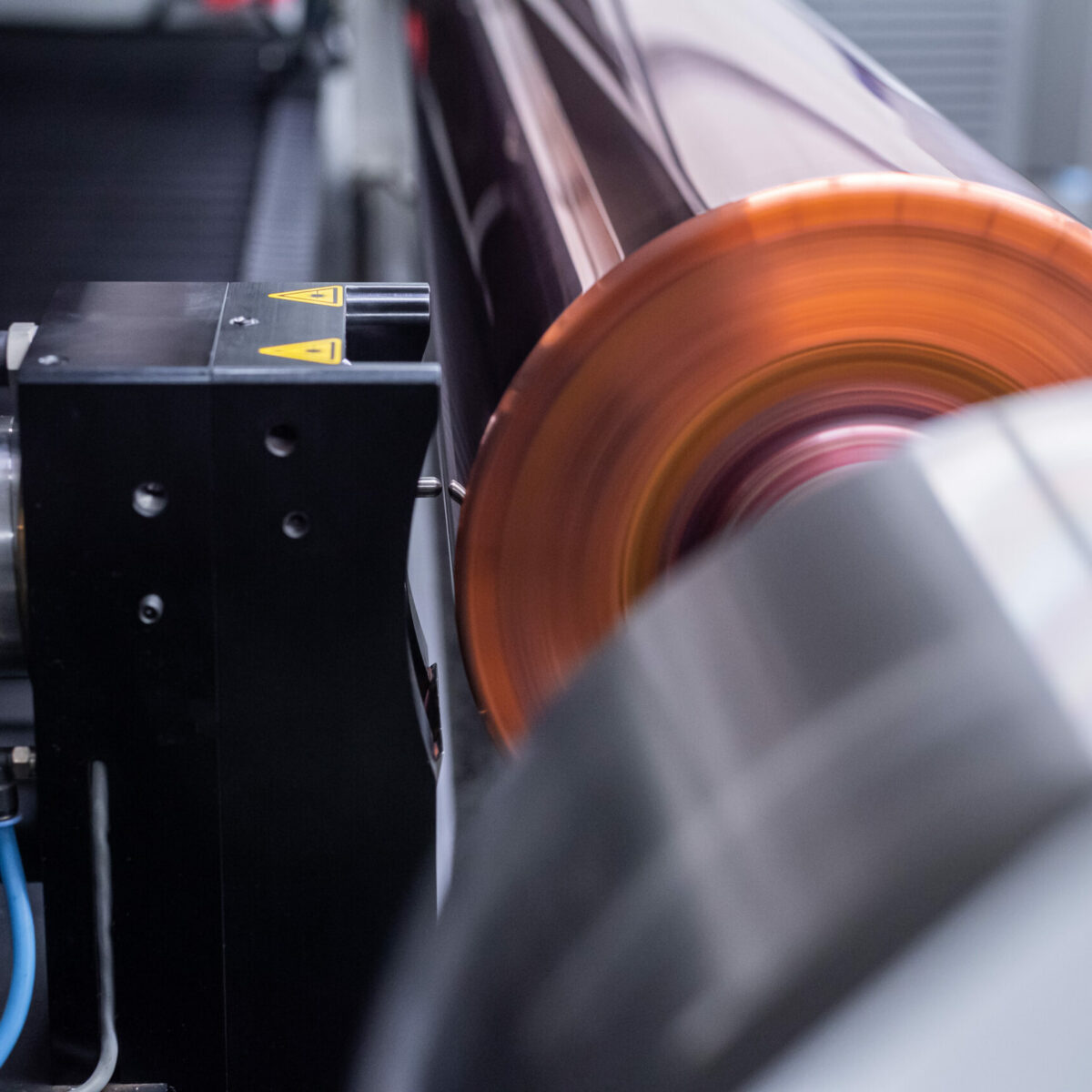 Rotogravure cylinders - SAUERESSIG Group