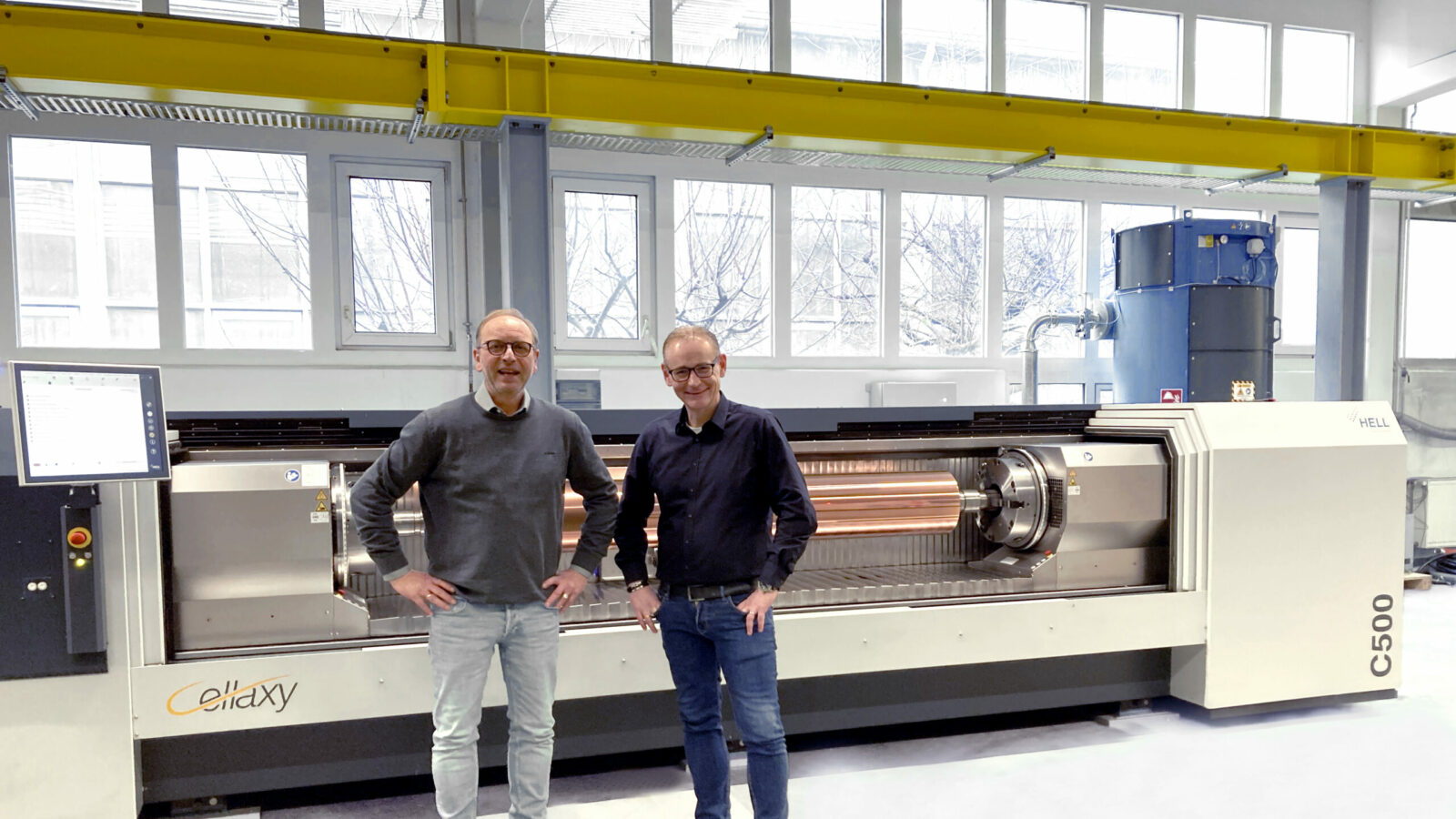 Precision in perfection: A second Cellaxy V5 XL laser for SAUERESSIG ...