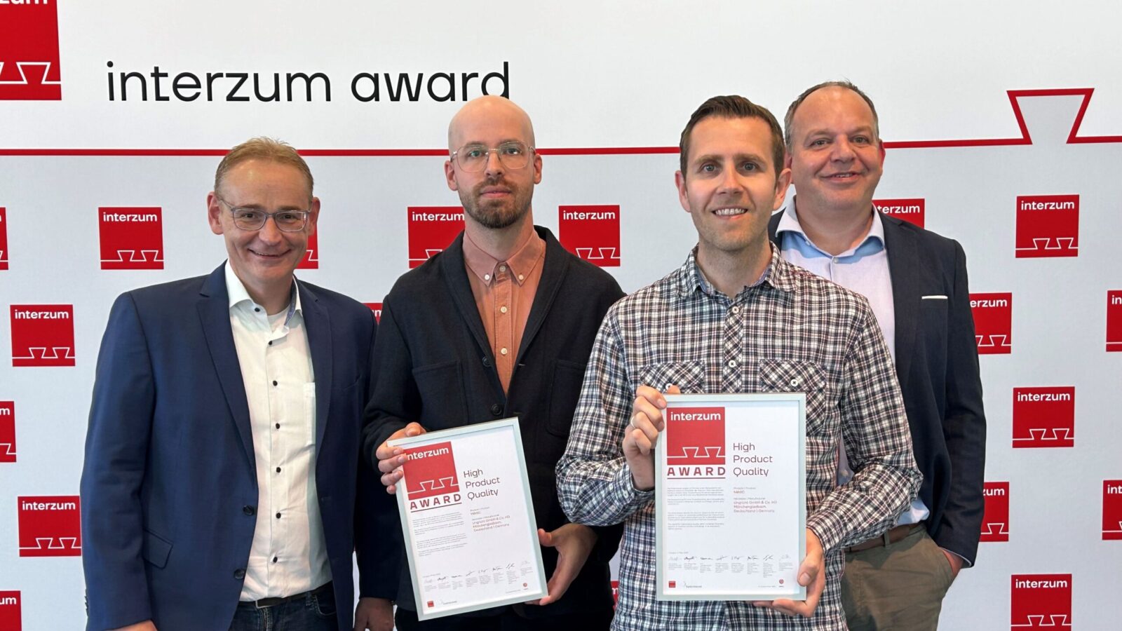 MIMIC wird in der Kategorie „Hohe Produktqualität“ im Rahmen des ...