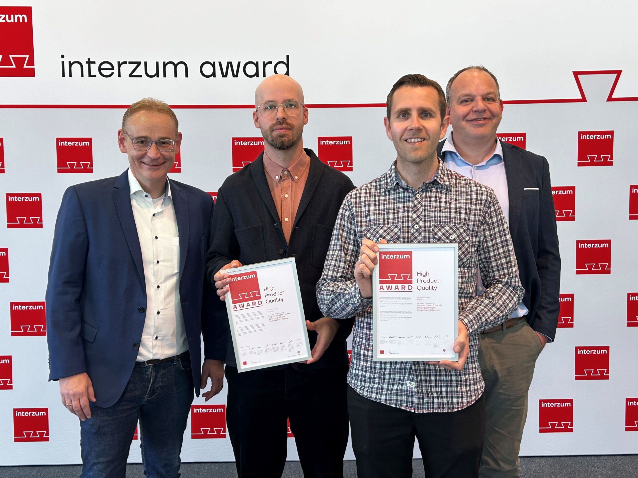 MIMIC receives the interzum award 2025 in the category “High Product ...