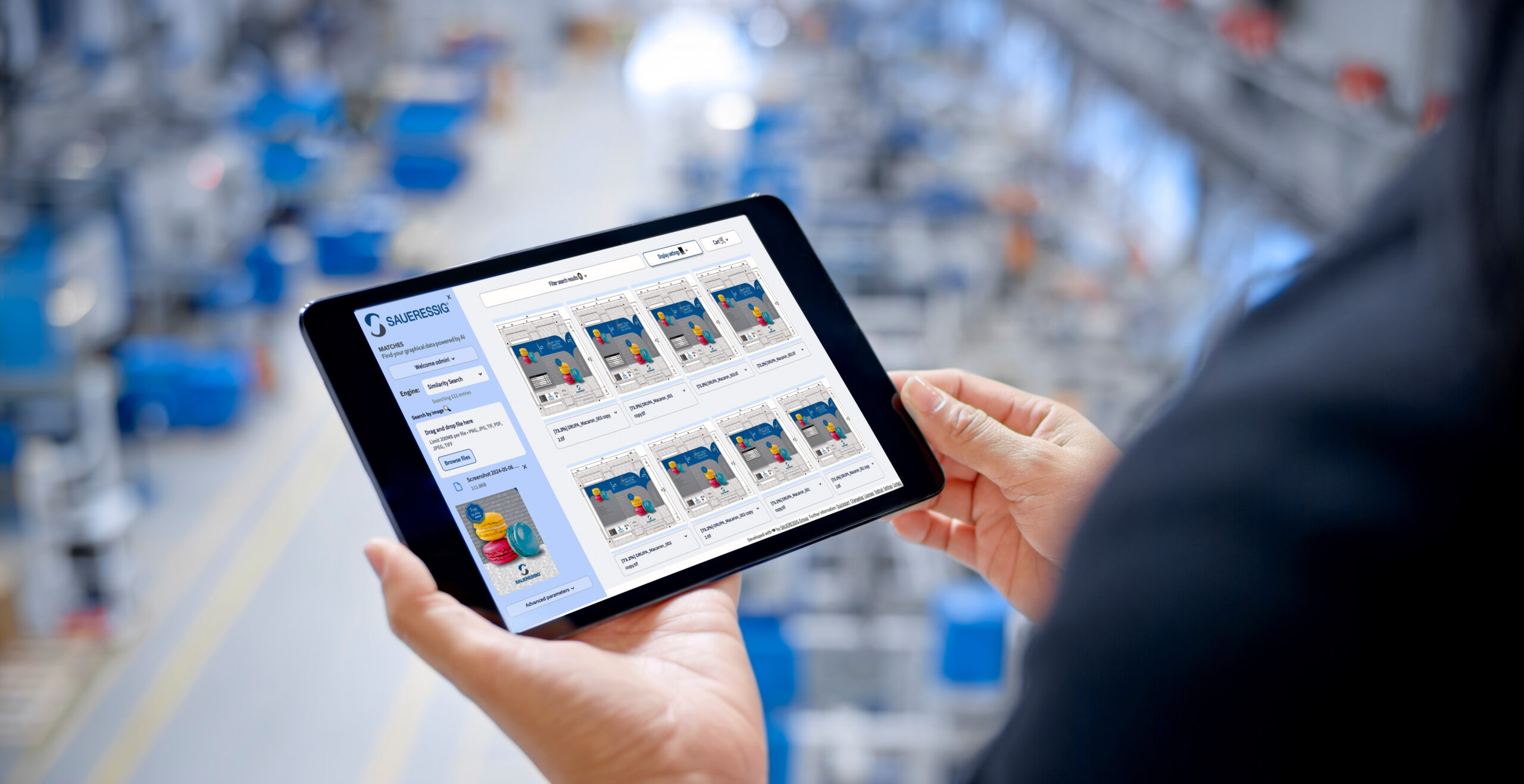 SAUERESSIG Introduces AI-Powered Image Search Solution MATCHES to ...