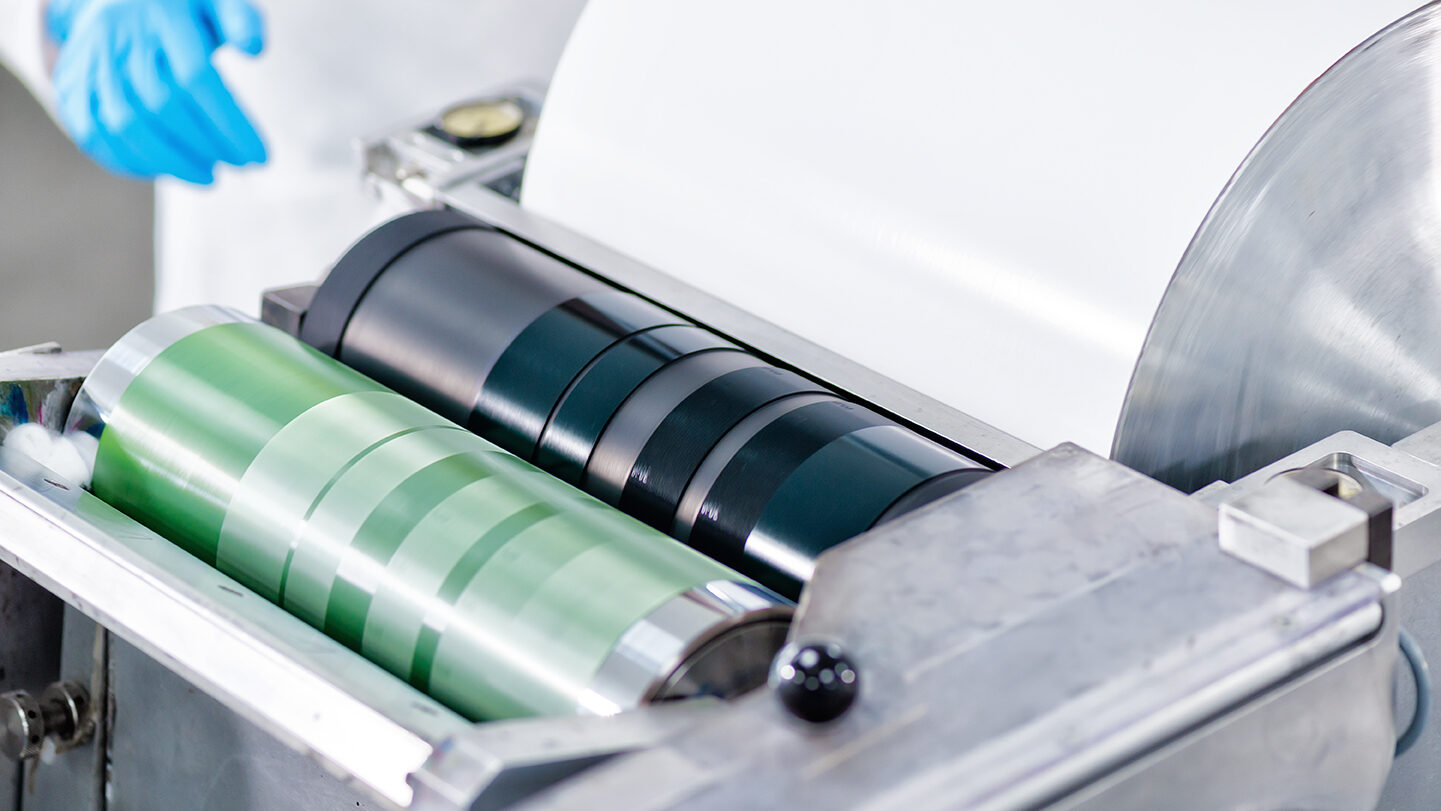 SAUERESSIG's innovative ingenio laboratory printing machines are ...