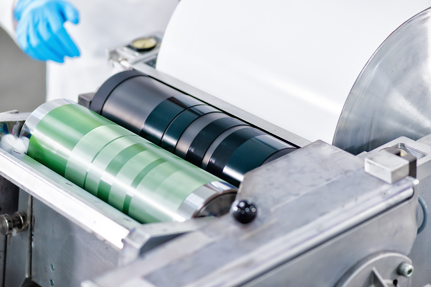 SAUERESSIG's innovative ingenio laboratory printing machines are ...